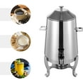 13L Hot Beverage Dispenser Chafer Thermal Hot Water/Coffee Dispenser 3 ...