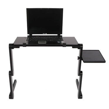 Zimtown Adjustable Height Laptop Table Stand, Removable Small Study ...