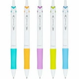 Pilot Acroball Pens, Fine Point, Black Ink, 5-Pack, Ultra-Smooth, 0.7mm ...