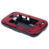 Red Hard Aluminium + PC Skin Case Cover For Nintendo Wii U Gamepad ...