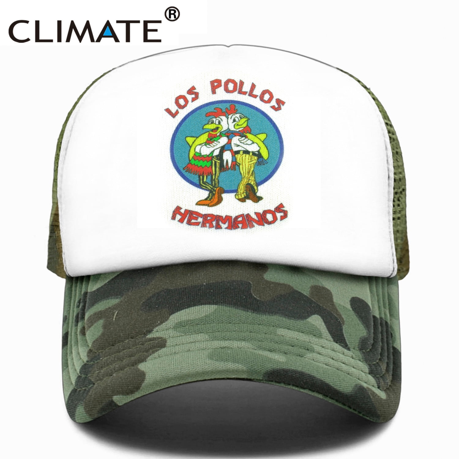 CLIMATE New Cool Chicken Cap Summmer The Chicken Brother Trucker Cap ...
