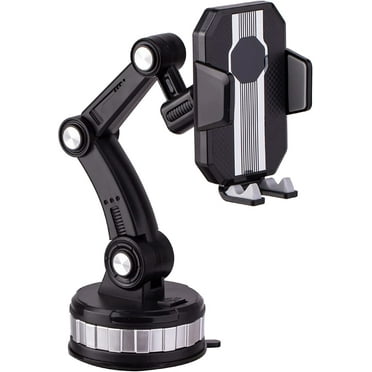 Maxboost Extendable Arm Car Mount Dashboard / Windshield Phone Holder ...
