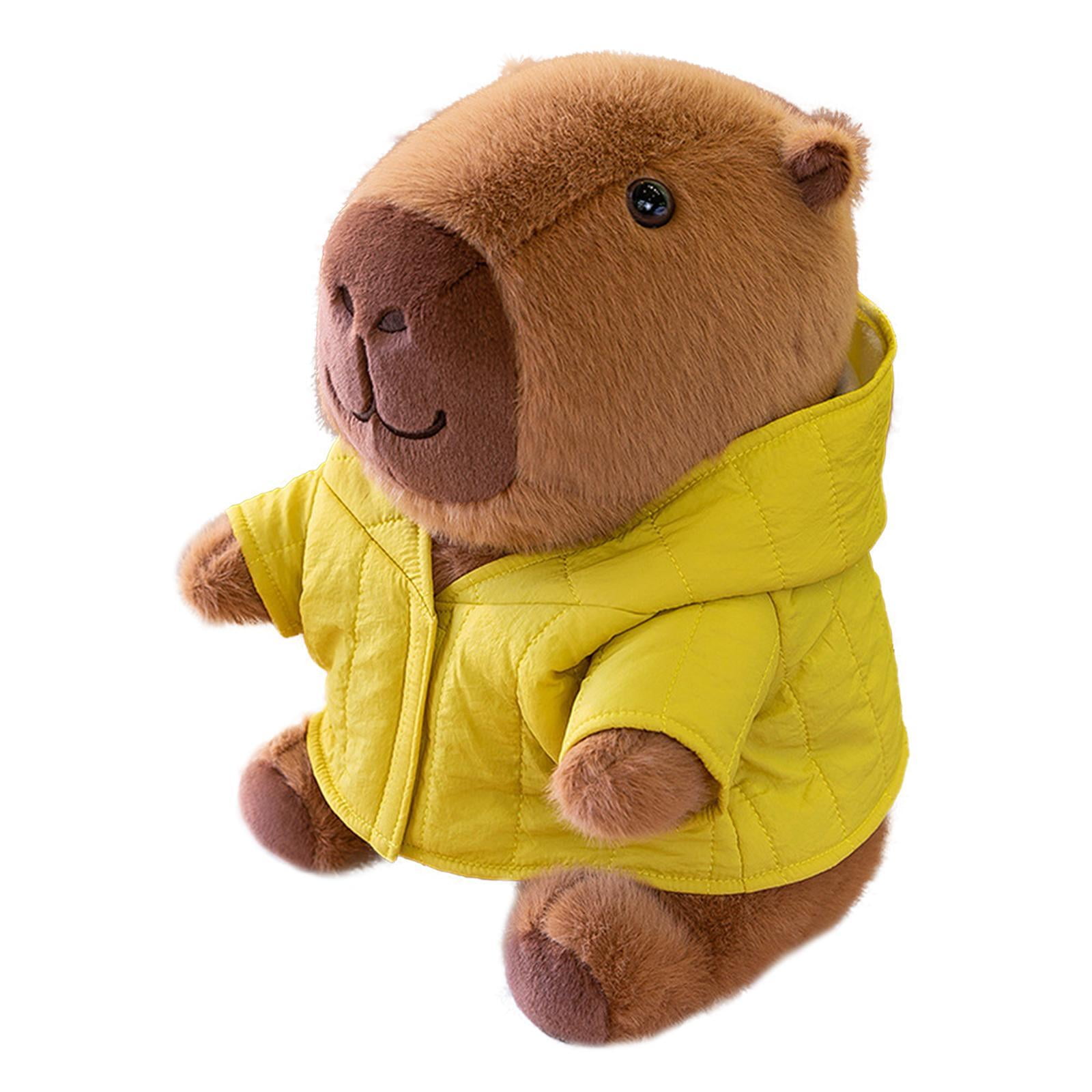 Capybara Doll realista Decoración de la habitación para niños Soft 50 ...