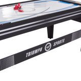 Triumph 72" 4 in 1 Multi-Game Swivel Table with Air-Powered Hockey ...