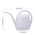 4L Large Capacity Watering Can Pot Long Spout Kettle for Indoor Outdoor ...