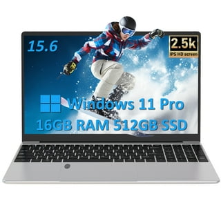 HP 15.6" FHD Laptop, Intel Core i7-1165G7, 16GB RAM, 512GB SSD, Spruce ...
