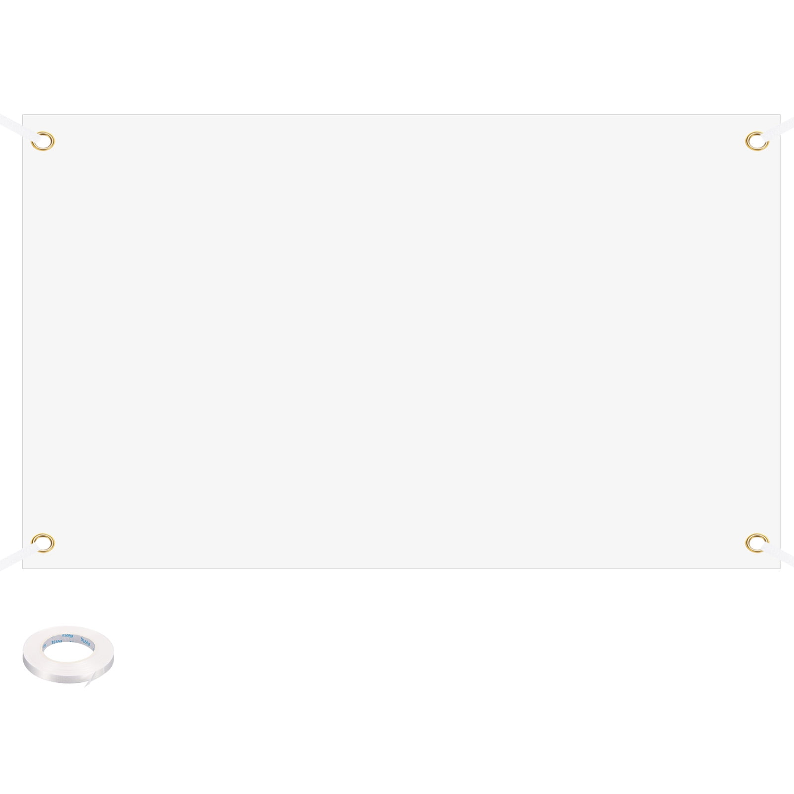 Click here for Unique Bargains Uxcell Large White Blank Banner An... prices