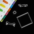 1 Sheet PVC Plastic Stamps for DIY Scrapbooking Photo Album Decorative ...
