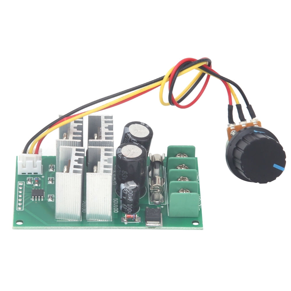 Controlador de velocidad del motor CC, alta calidad, soporte PWM, PLC ...