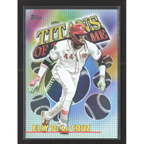 2026 Topps Titans of the Game Elly De La Cruz #TOG-5 - Walmart.com