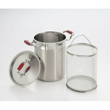 Cook Pro 558, 16 Qt Multifunction Stainless Steel Pasta Cooker ...