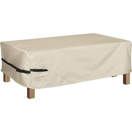 Lepai Patio Coffee Table Cover - Waterproof Outdoor Furniture ...