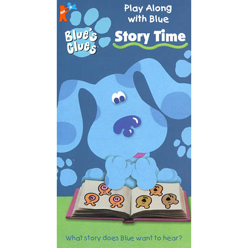 Blue's Clues: Storytime - Walmart.com