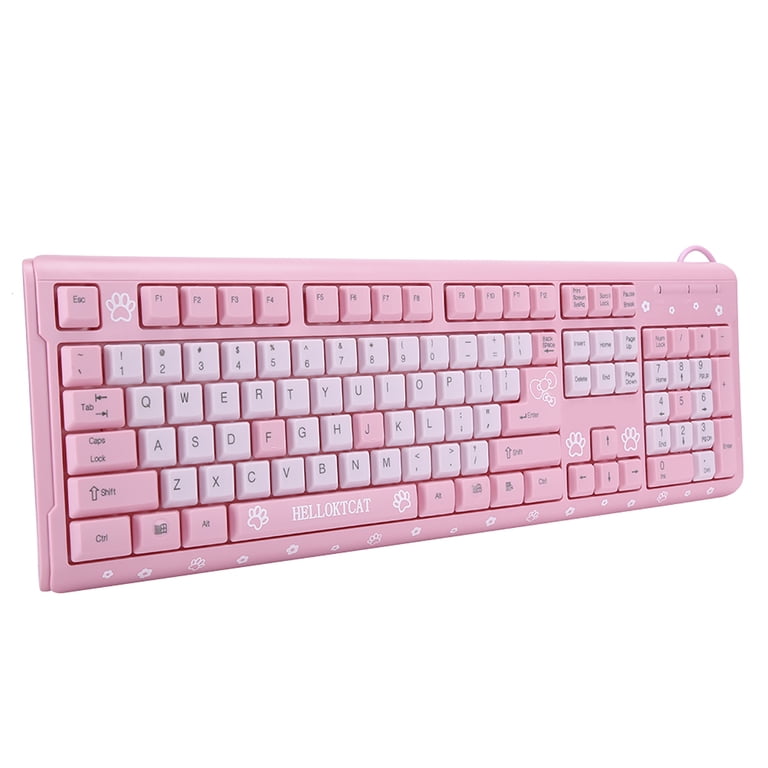 Cute Computer Keyboard
