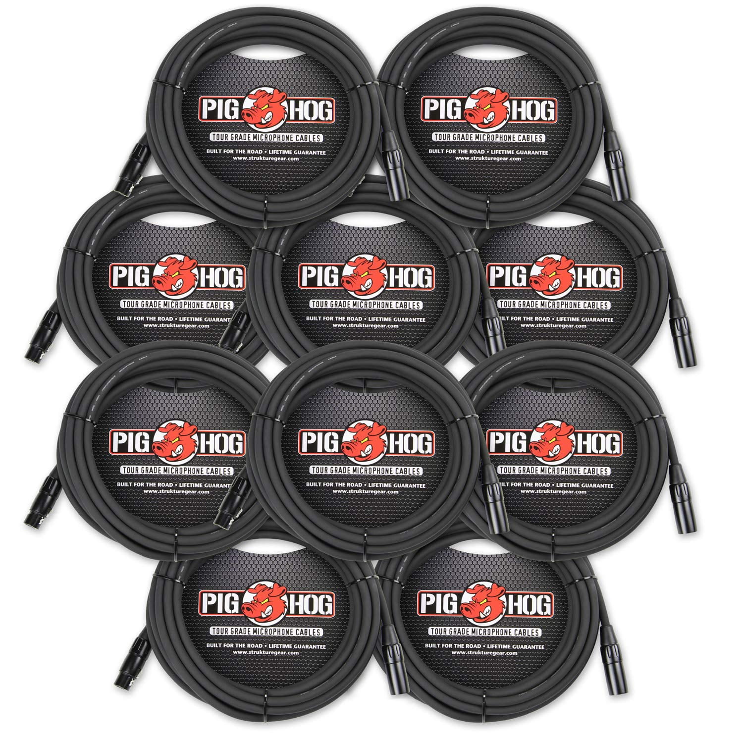 Click here for Pig Hog Phm25 25 Ft Xlr 8mm Tour Grade Mic Cable (... prices