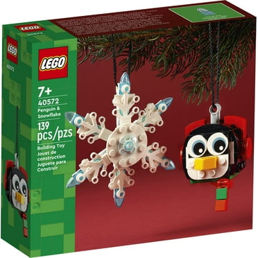 LEGO Build Set Christmas Penguin 40498 with Rotating Features and Gifts ...