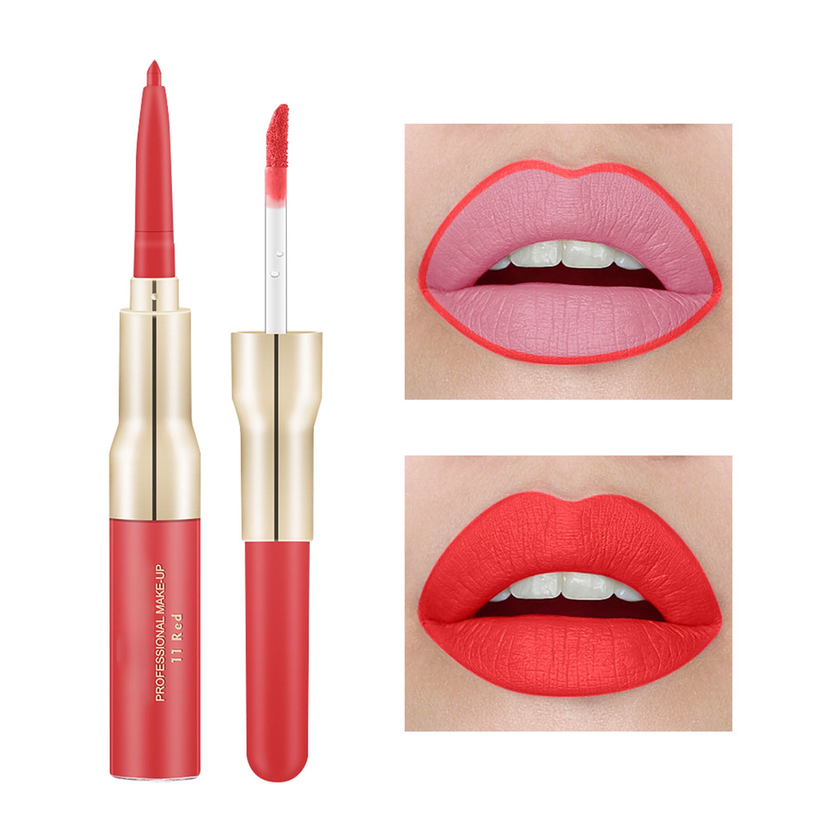 Click here for Eye Double Ended Lipstick Lip Liner Lipstick With... prices