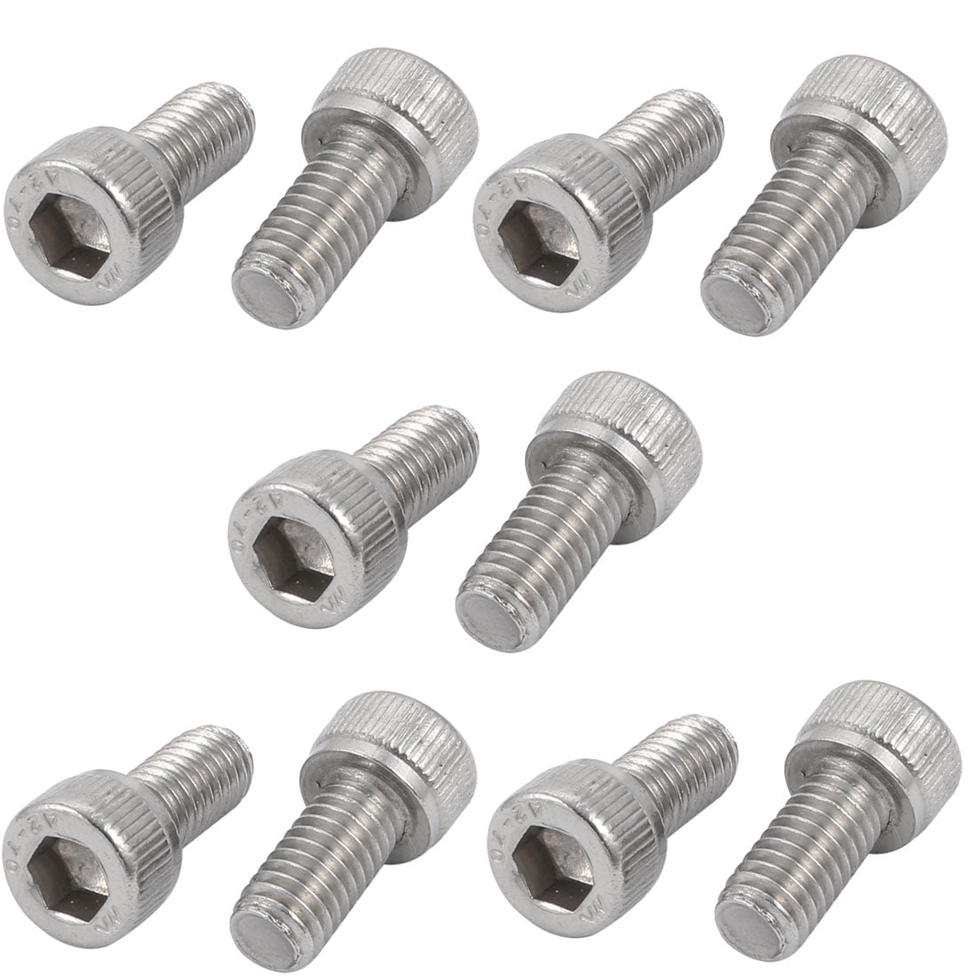 Click here for Unique Bargains M6x10mm 0.75mm Pitch 304 Stainless... prices