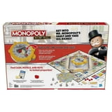 Monopoly Secret Vault Board Game for Kids Ages 8+, Family Board Game, 2 ...