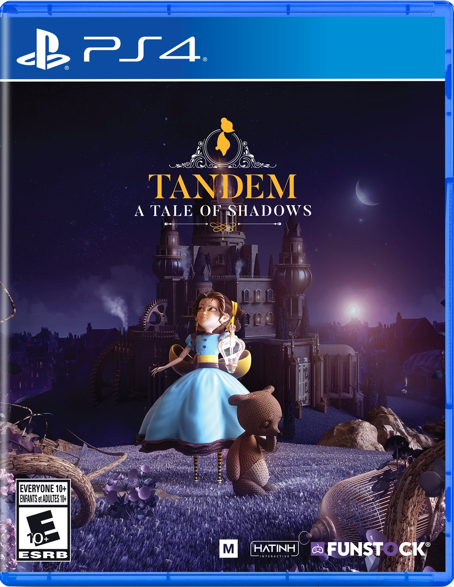 Tandem: A Tale of Shadows, PlayStation 4, FunStock - Walmart.com