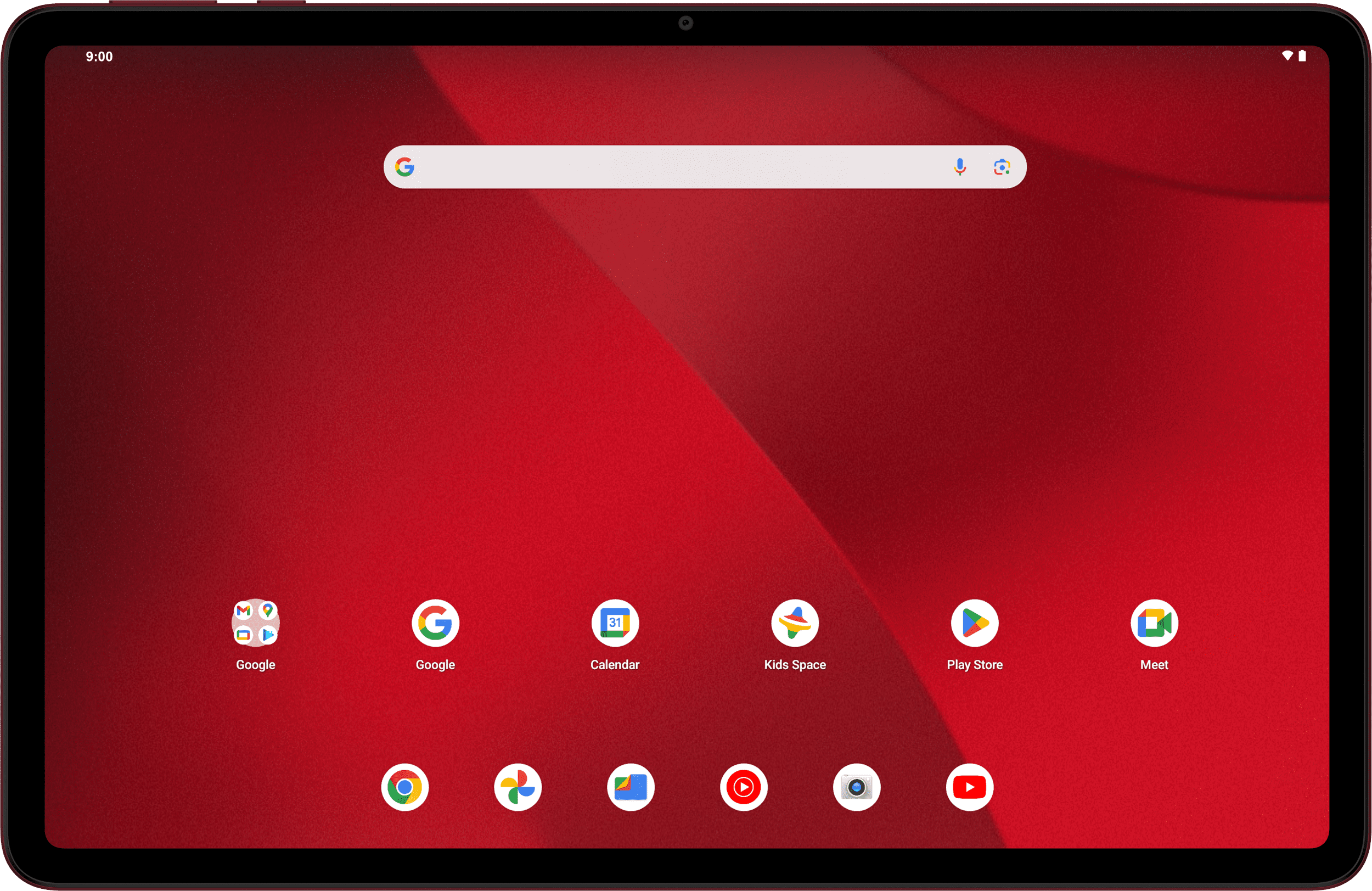 onn. 12.1" Tablet Pro, 128GB (2024 Model) - Red - Great Gifts Club