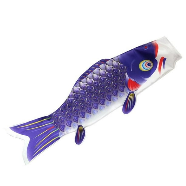 Japanese Carp-Windsock Streamer Fish Flag Kite Home Outdoors Hanging ...