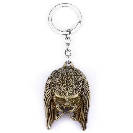 Avp Alien Vs. Predator Alloy Mask Keychain Key Ring Pendant | Walmart ...