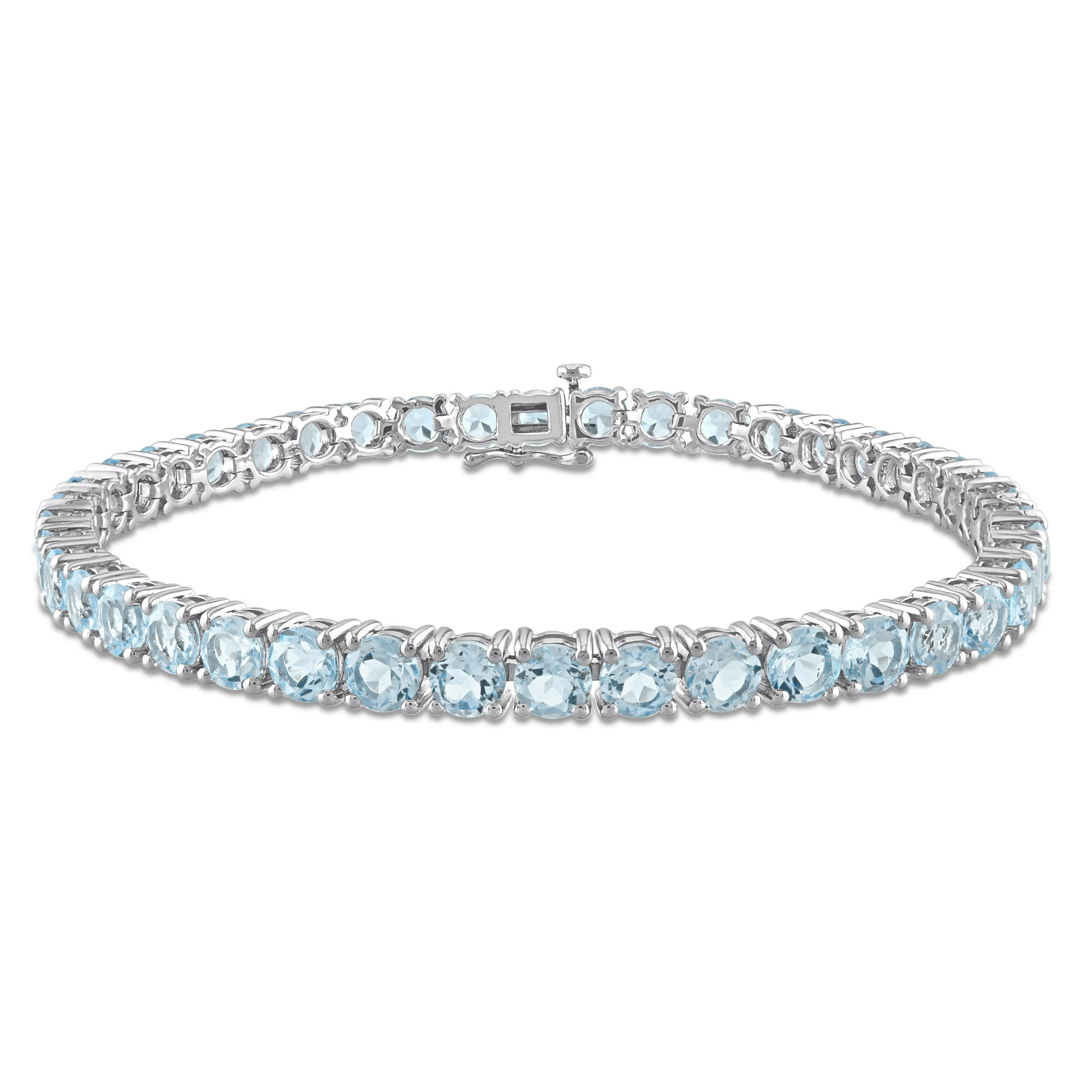 Click here for Miabella Womens 18-1/2 Carat T. G.W. Sky Blue Topa... prices