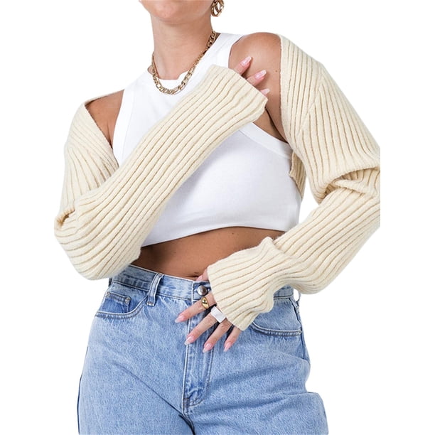 Gold Shrug Cardigan