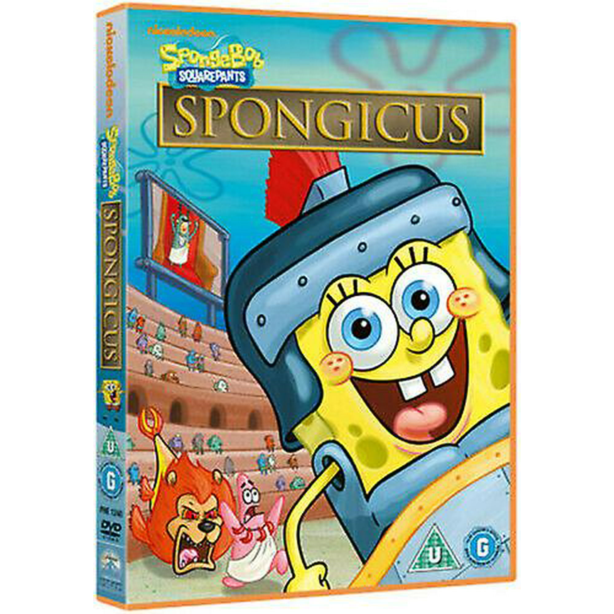 Spongebob Spongicus Dvd