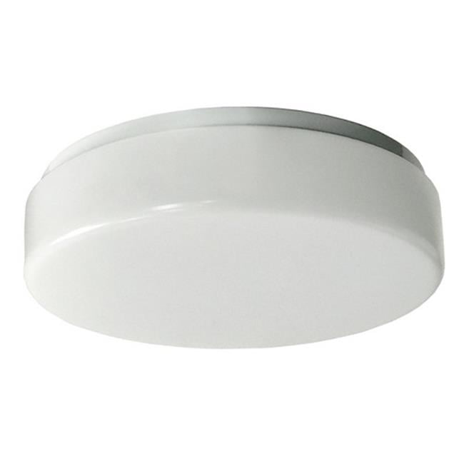 Led Round Drum Ceiling Lighting 11 in. 12W - 3000K - pack of 8 ...