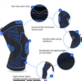 NEENCA Elastic Knee Brace with Gel Pad, Side Stabilizers, Wraps ...