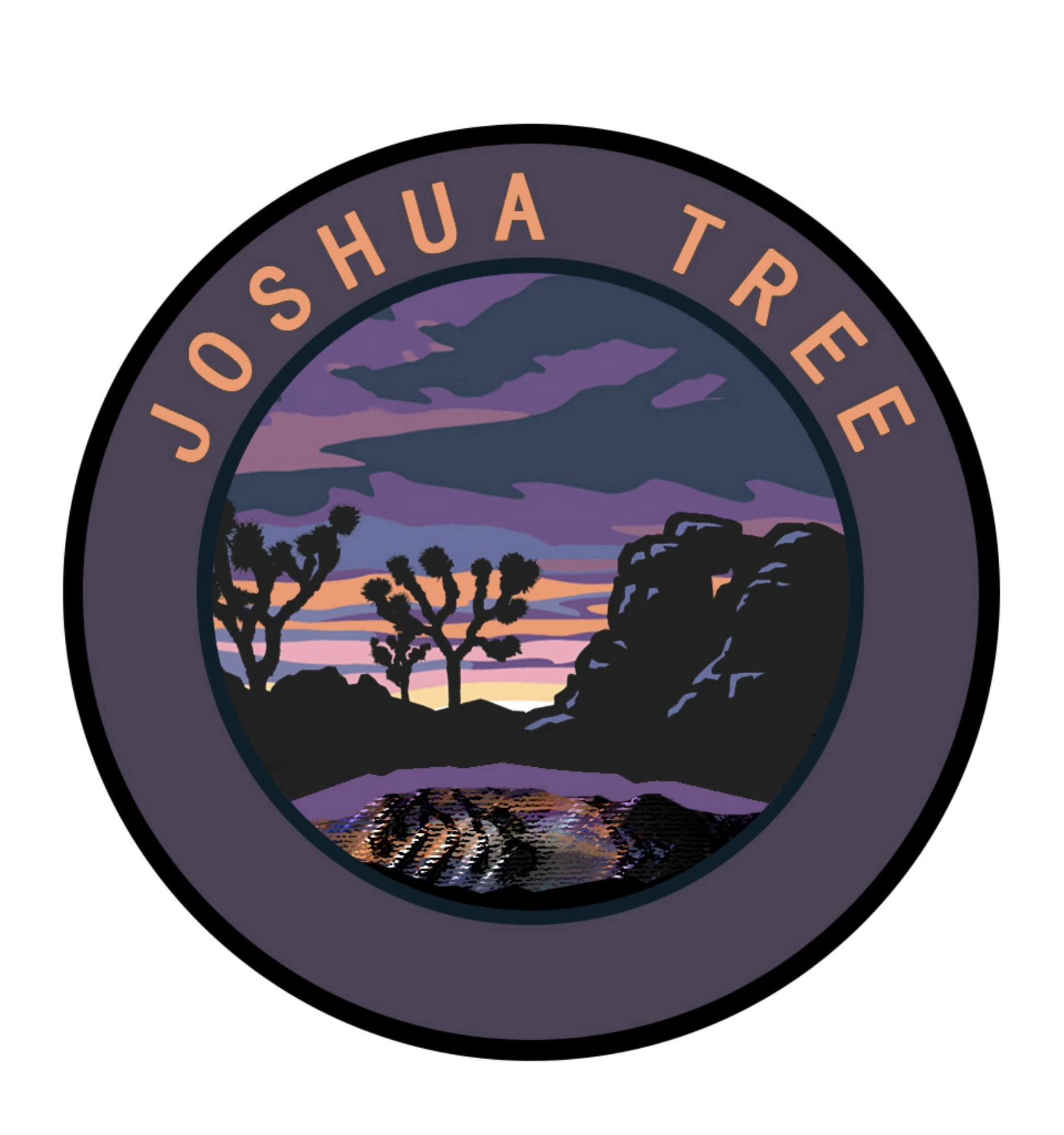 Joshua Tree National Park Decorative Car Truck Decal Window Sticker ...