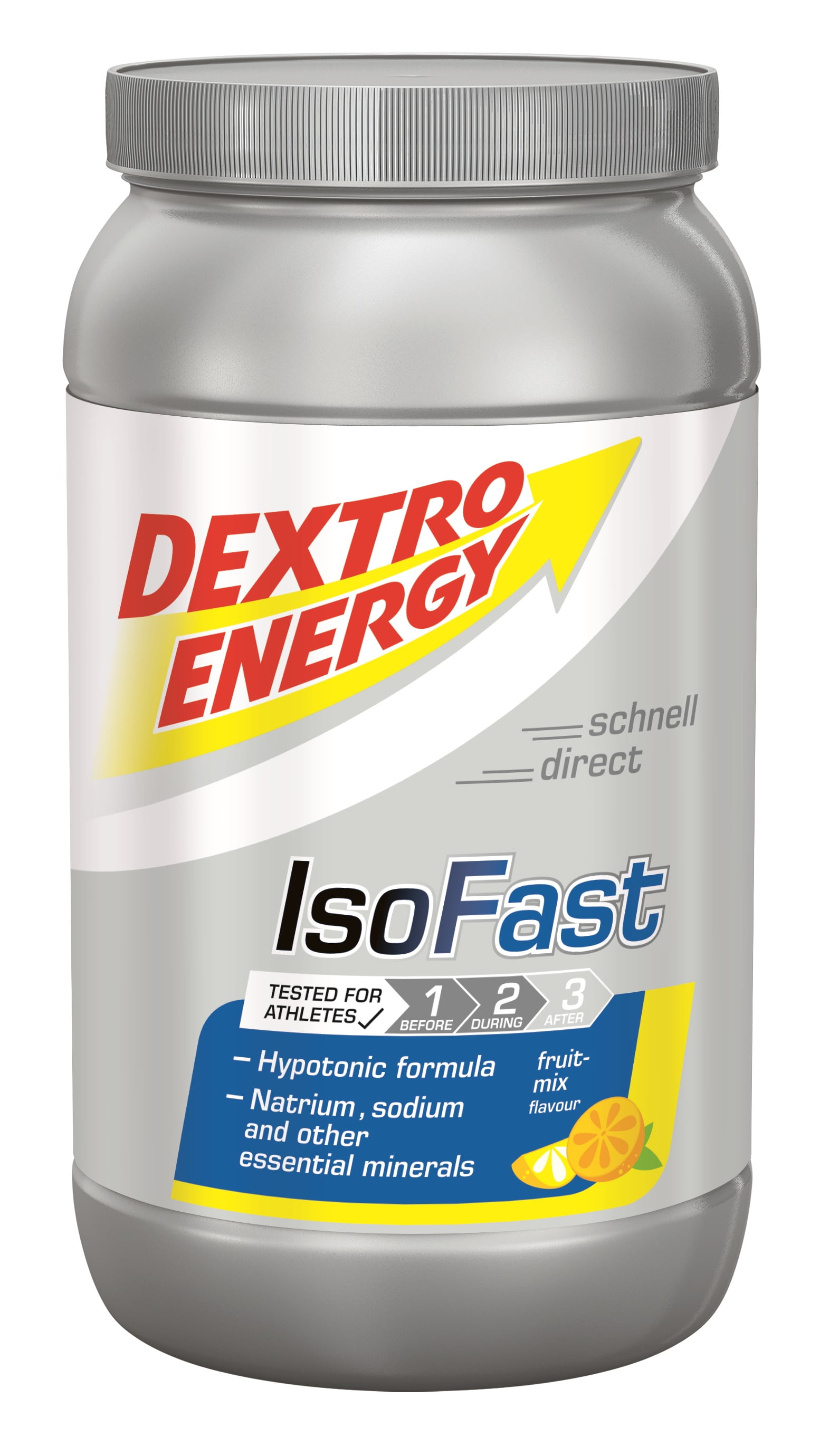 Dextro Energy Isofast Bebida Hipotonica Fruit 1.120kg DEXTRO ENERGY ISO ...