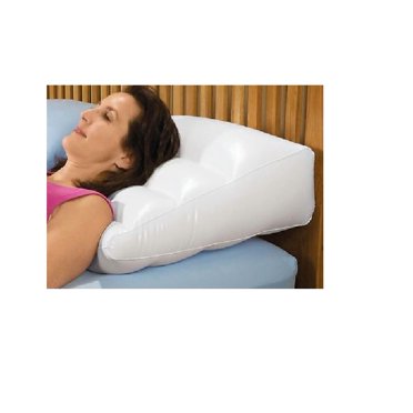 Comfort Axis Inflatable Bed Wedge to Support Neck Back and Shoulder ...