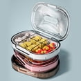6 Compartment Portable Pills Organizers Box With Leakproof Silicone ...