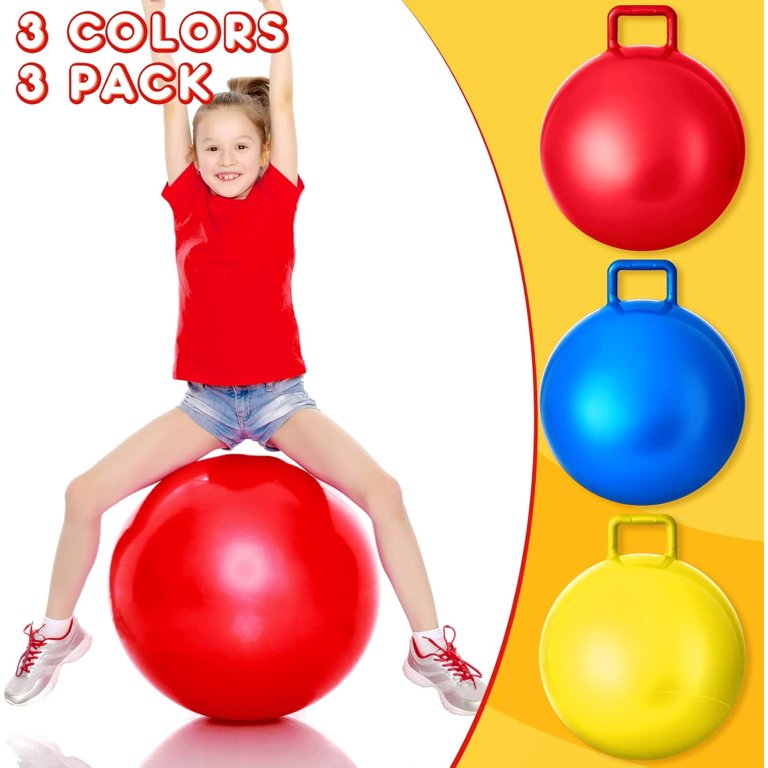 Space Hoppers Navaliya Jumping Hop Ball Big Bouncer Ball With Pump For ...
