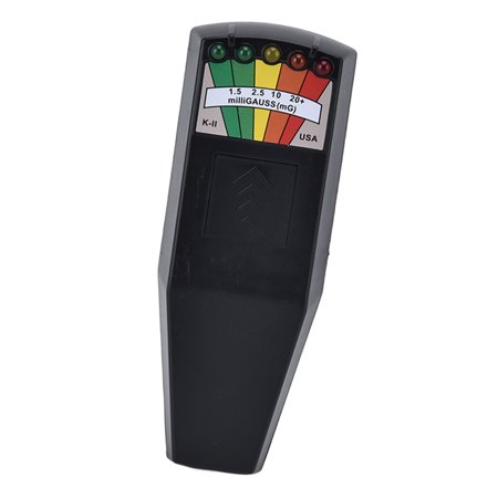 Radiation Meter, Radiation Dosimeter, EMF Detector Colored LED Light ...