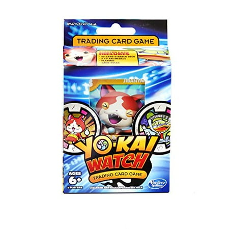 Yokai Watch Trading Card Game Jibanyan and Walkappa Starter Pack ...