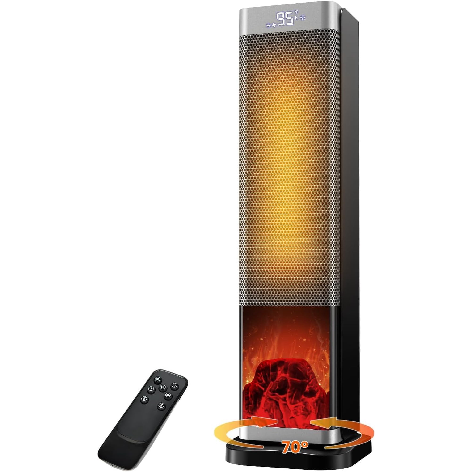 Click here for Fghb Electric Heater 1500w Tower Space Heater With... prices