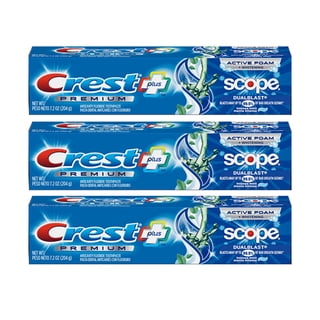 Crest 0.85 oz Crest Cavity Toothpaste - Case of 240 - Pack of 240 ...