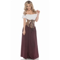 Renaissance Bar Maid Adult Costume - Walmart.com
