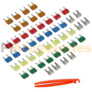 Mini Auto Fuse Assortment, 120-Piece - Walmart.com