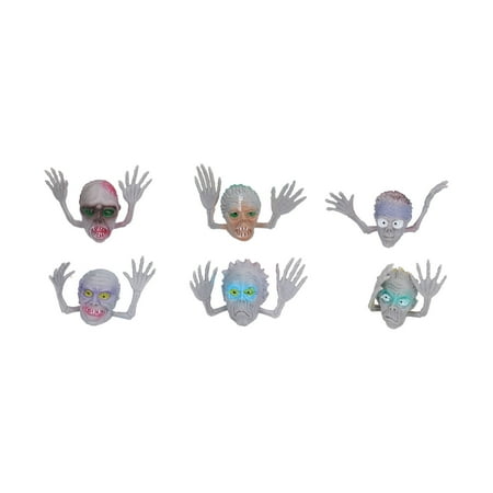 Loewten Funny Finger Monsters,6pcs Mini Monster Finger Puppets Cute ...