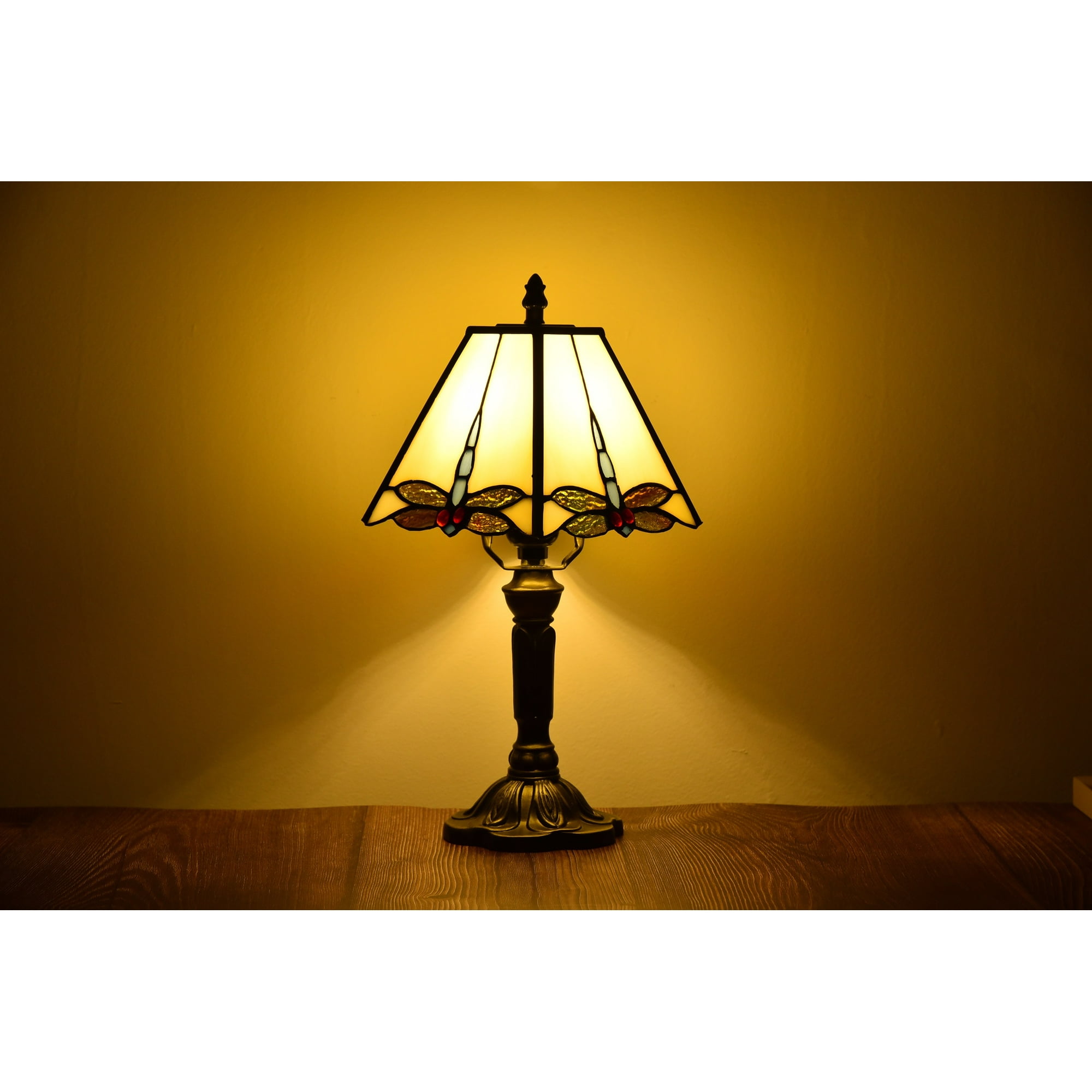 Click here for Orinova Tiffany Style Table Lamp Dragonfly Desk La... prices