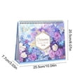 2026 Fantasy Plant Series Desk Calendar 12 Months - 10.03x8.07 inch ...