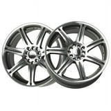 Primax 533 14x6 4x100/4x114.3 35et Machined Wheel - Walmart.com