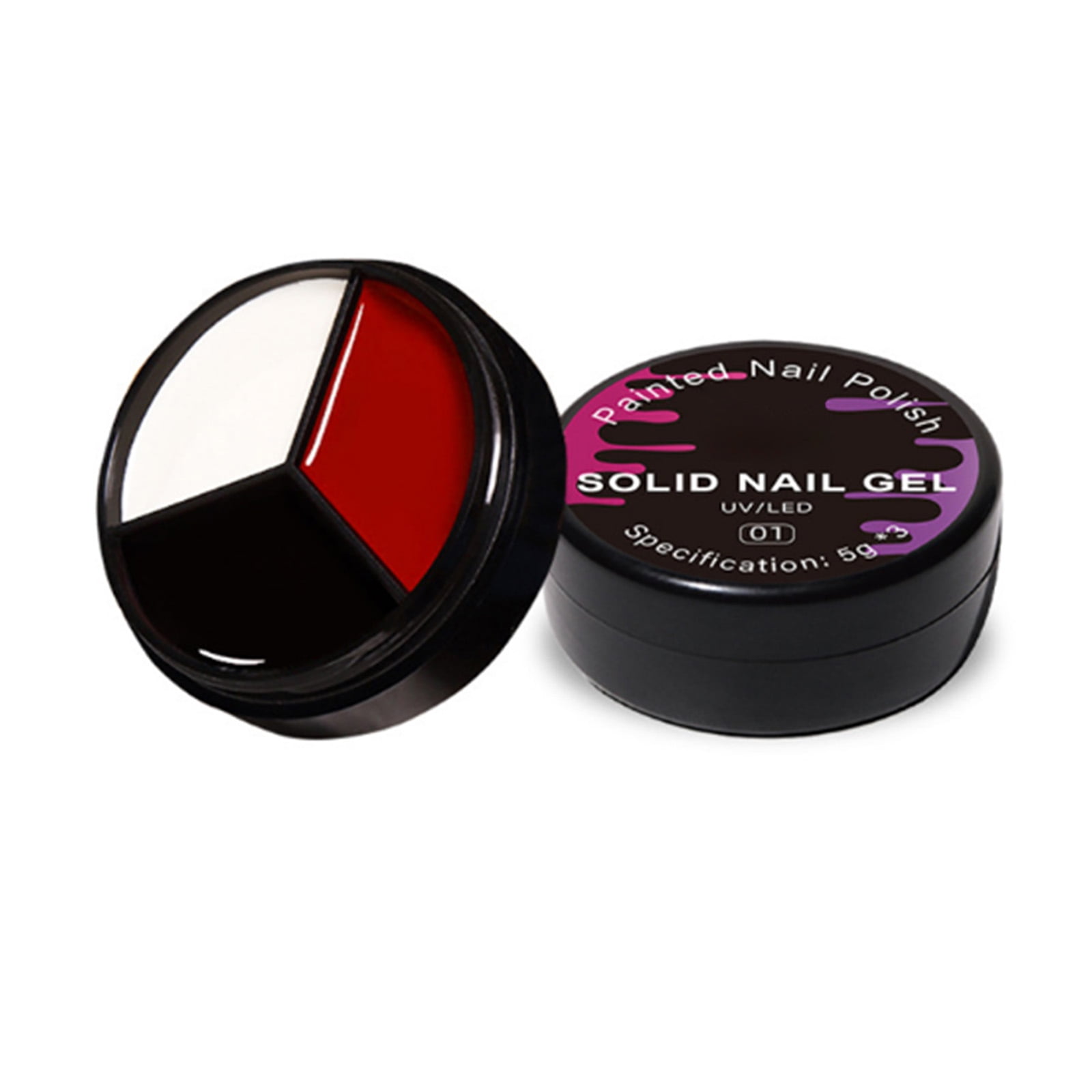 Click here for Amdohai 3 In 1 Color Nail Gel Nail Decoration Uv N... prices