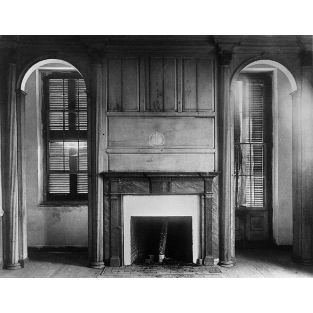 Maryland: Oxon Hill Manor. /Ninterior Of Oxon Hill Manor, A Neo ...