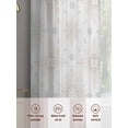 Boho Geometric Sheer Curtains for Living Room Bedroom Farmhouse Country ...